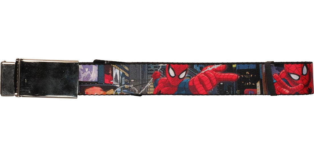 Ultimate Spiderman City Swing Wrap Mesh Belt – Stylin Online