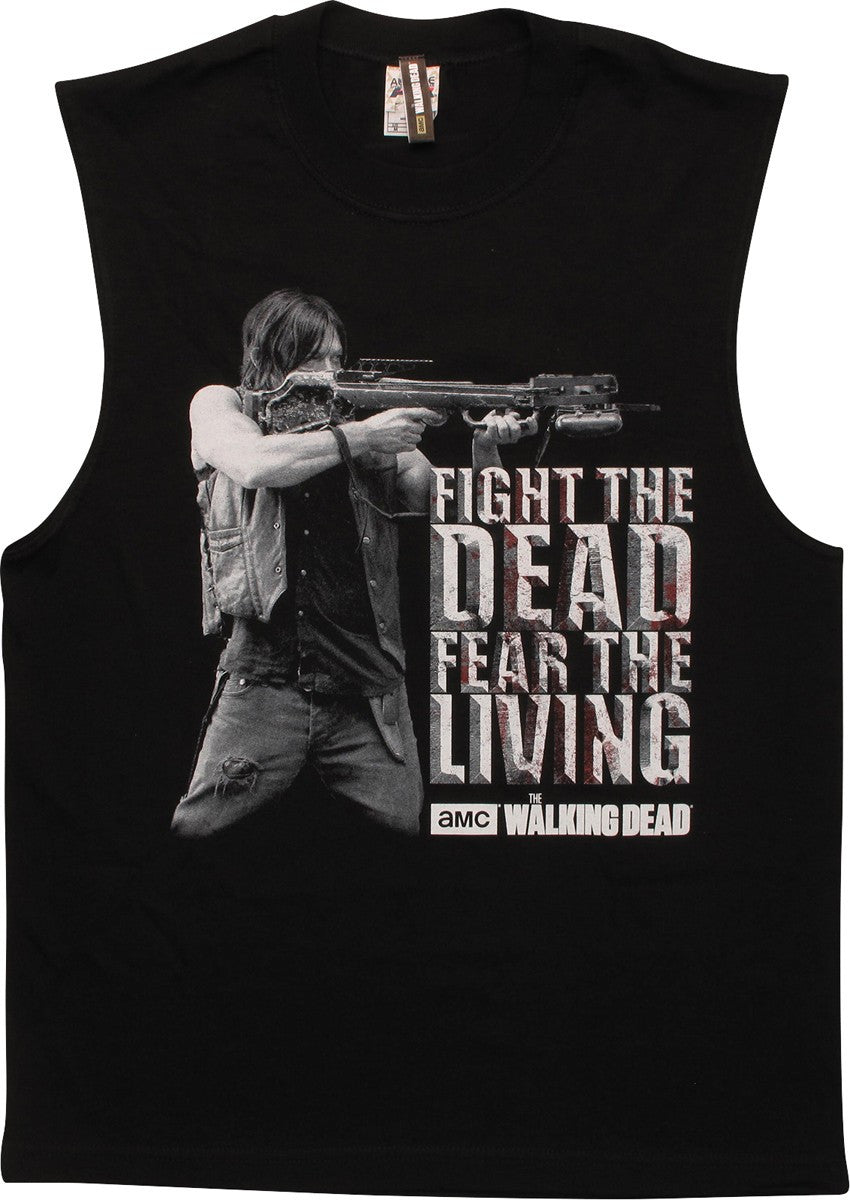 Walking Dead Daryl FDFL Muscle T-Shirt – Stylin Online
