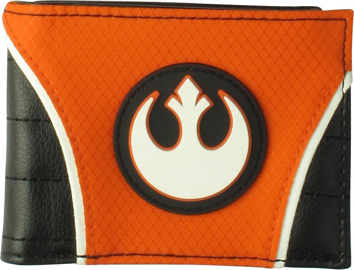 Star Wars Rebel Logo Orange Bi-Fold Wallet – Stylin Online