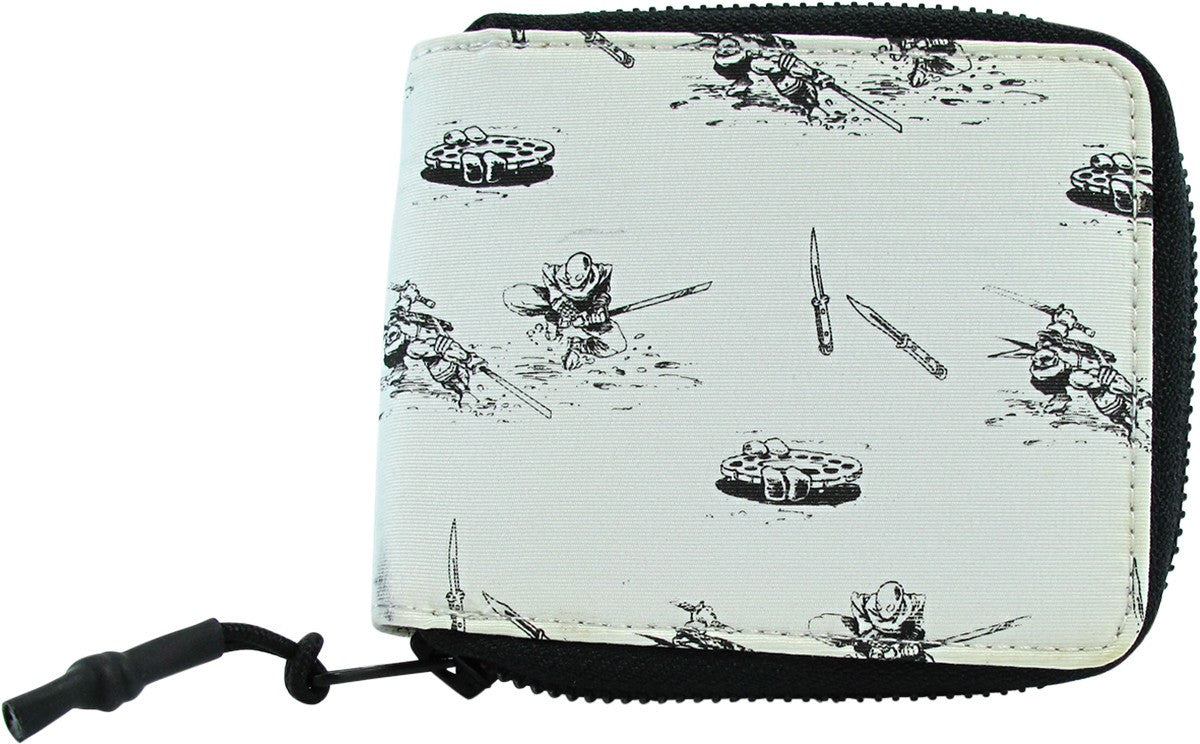 Ninja Turtles Leo Vs Foot Clan Zip Bi-Fold Wallet – Stylin Online