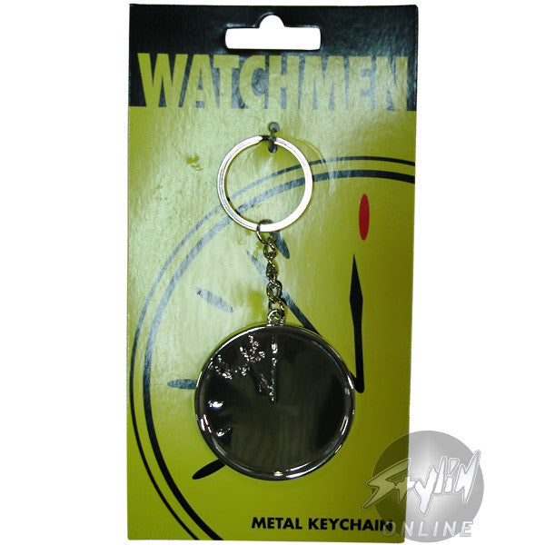 Watchmen Clock Keychain – Stylin Online