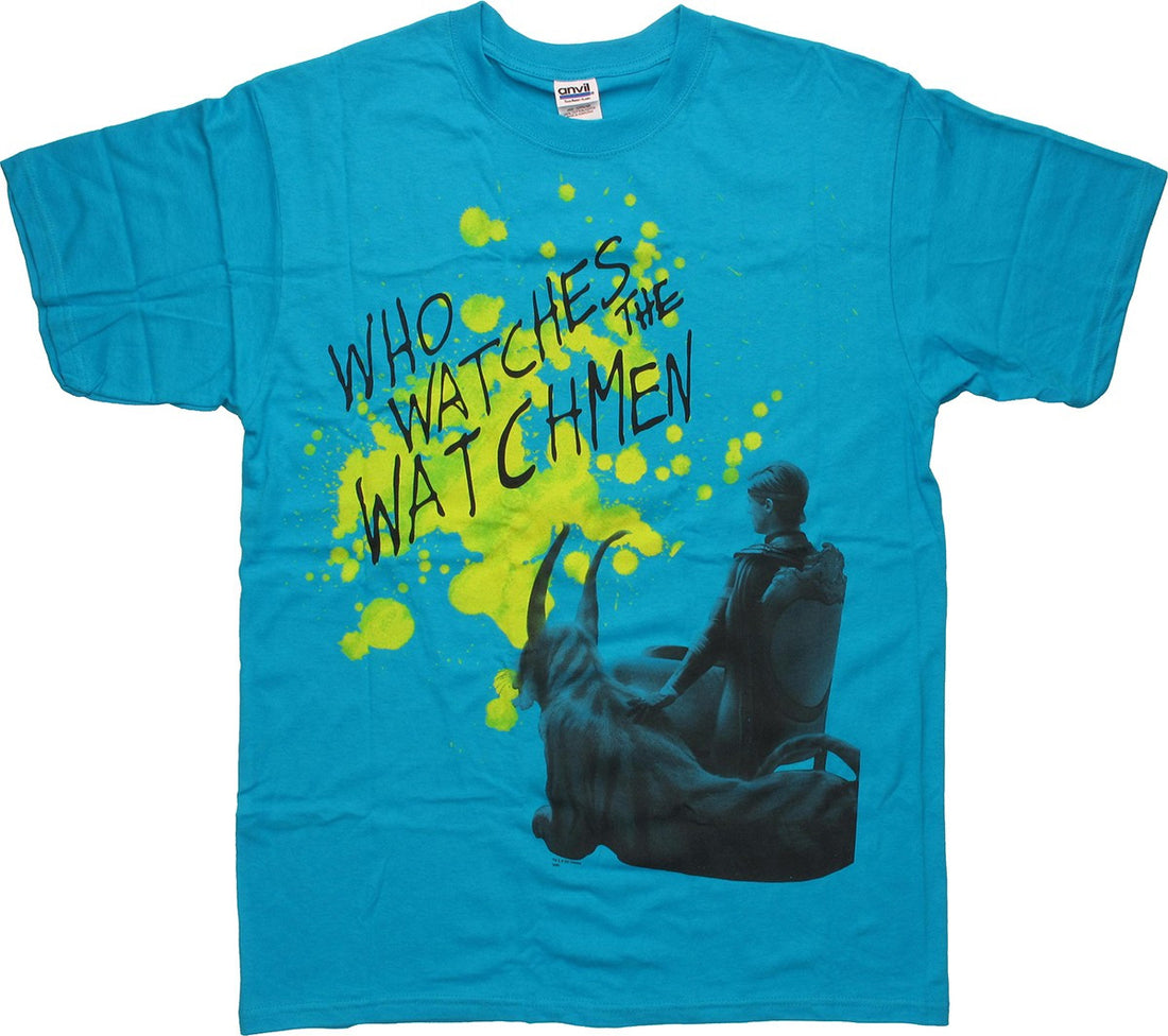 Watchmen Ozymandias Who Watches T-Shirt – Stylin Online