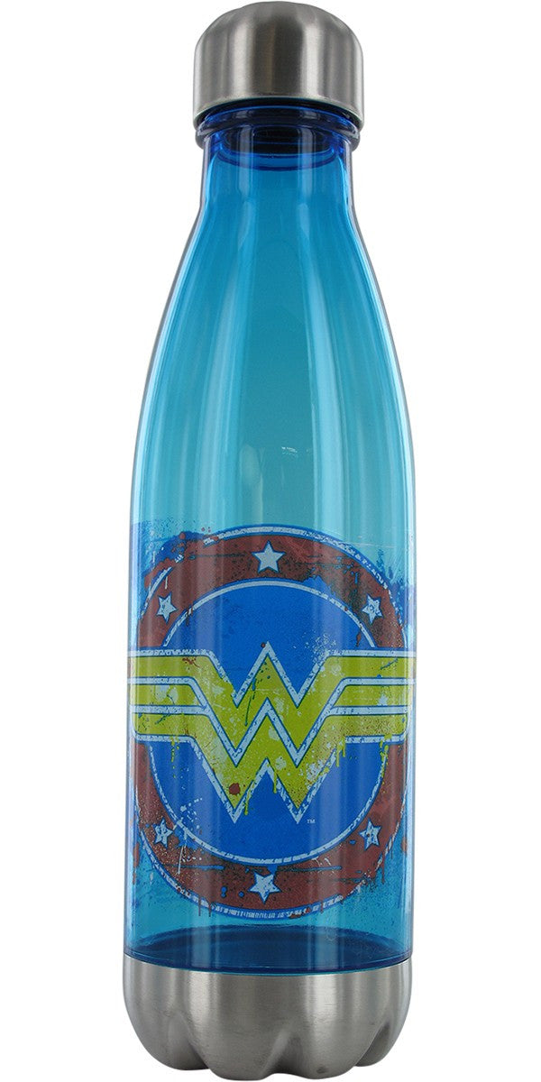 Wonder Woman Splash Water Bottle – Stylin Online