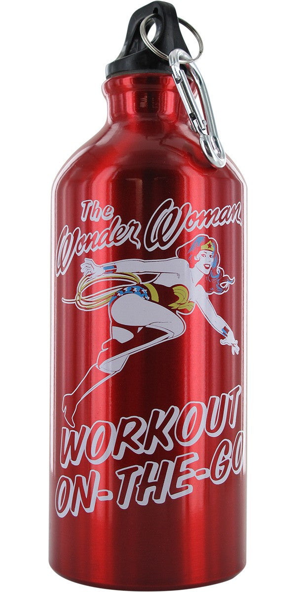 Wonder Woman Workout On the Go Water Bottle – Stylin Online
