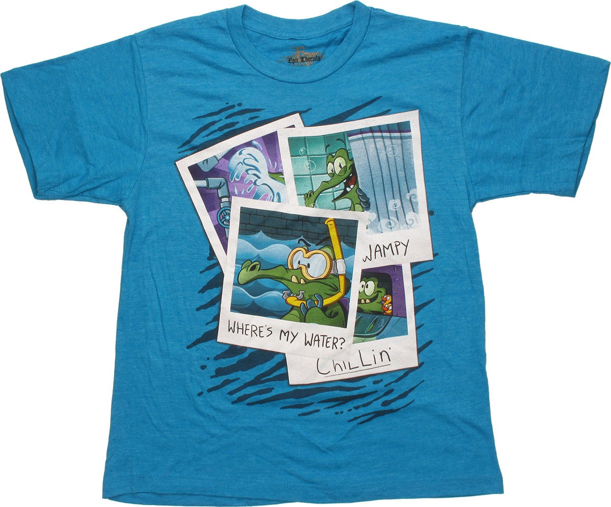 Where's My Water Photos Youth T-Shirt – Stylin Online