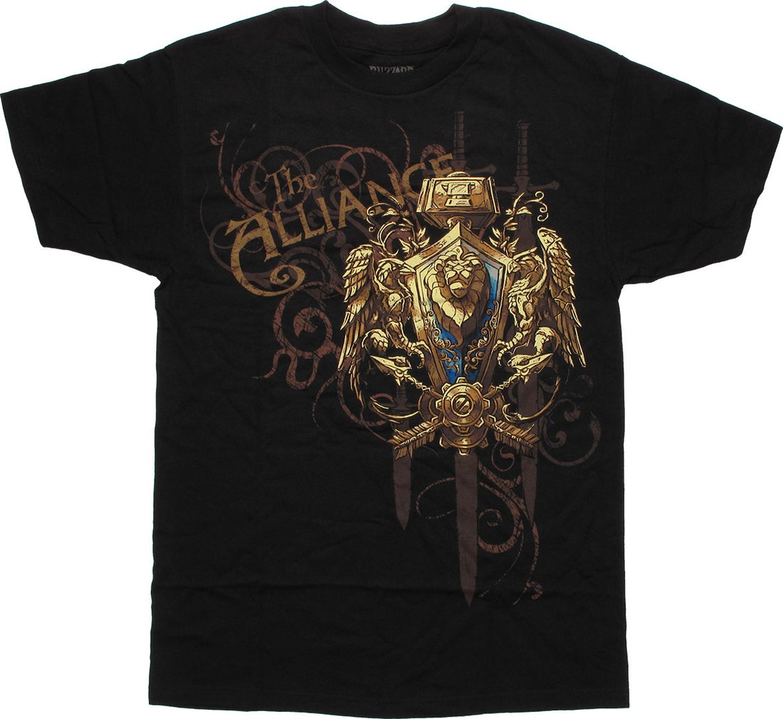 World of Warcraft Alliance Swords T-Shirt – Stylin Online