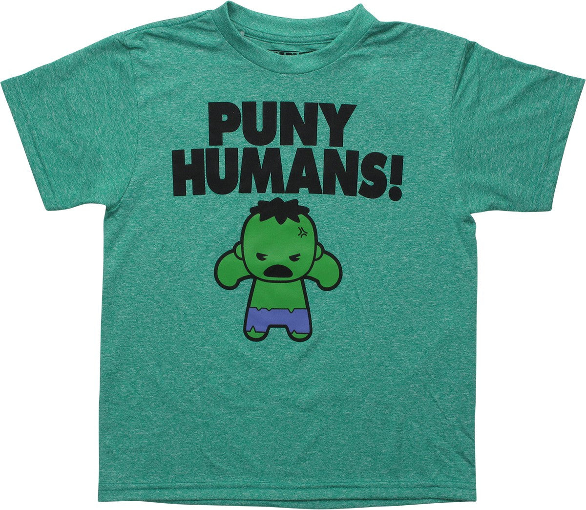 Incredible Hulk Kawaii Puny Humans Youth T-Shirt – Stylin Online