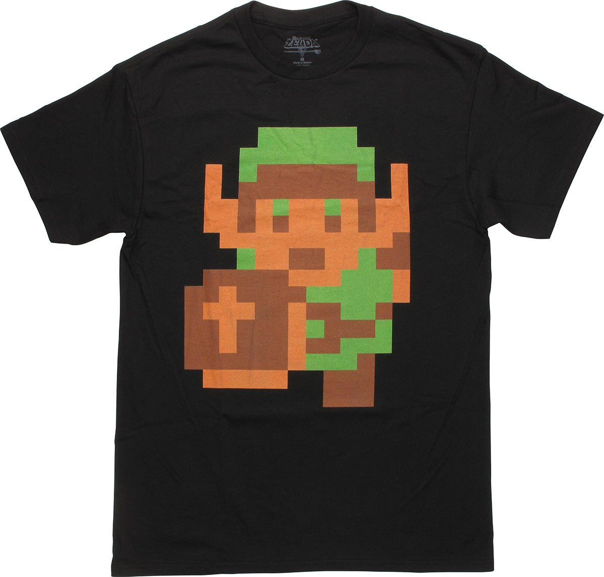 Zelda 8 Bit Classic Link T-Shirt – Stylin Online